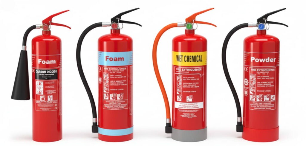 Choosing the Right Fire Extinguisher for Wood, Paper, & Fabric Fires